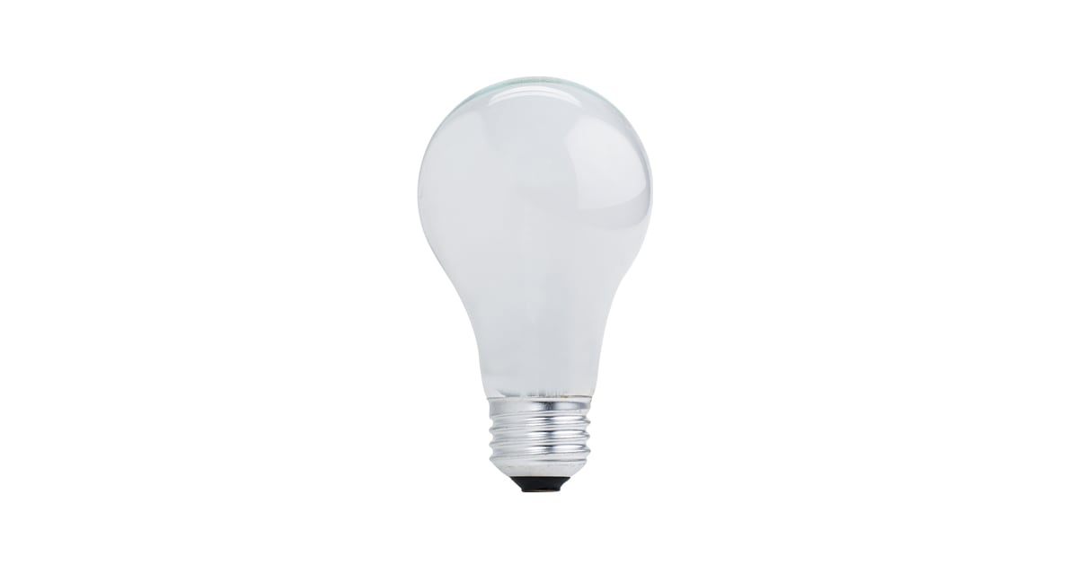 Bulbrite 860626 Pack of (6) 53 Watt Dimmable A19 Medium (E26) Halogen ...