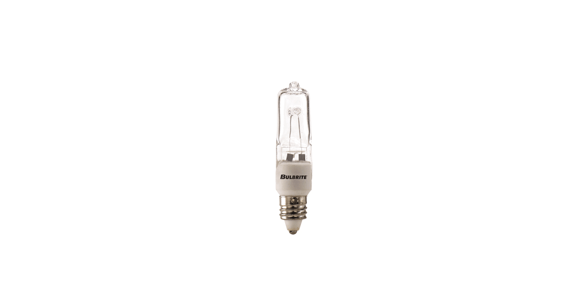 Bulbrite 860796 Pack of (5) 50 Watt Dimmable T4 Mini Candelabra (E11 ...
