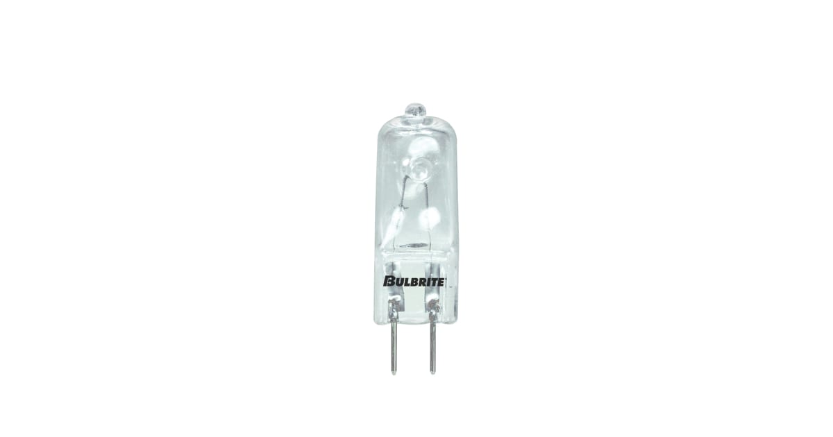 Bulbrite 860820 Pack of (10) 35 Watt Dimmable T4 G6.35 Halogen Bulbs ...