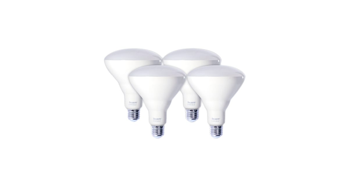 Bulbrite 860942 Single 15 Watt Dimmable BR40 Medium (E26) LED Bulb ...