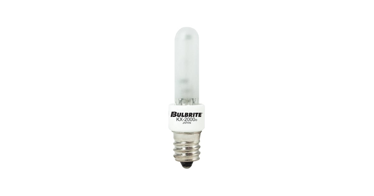 Bulbrite 860994 Pack of (2) 40 Watt Dimmable T3 Candelabra (E12) Xenon ...