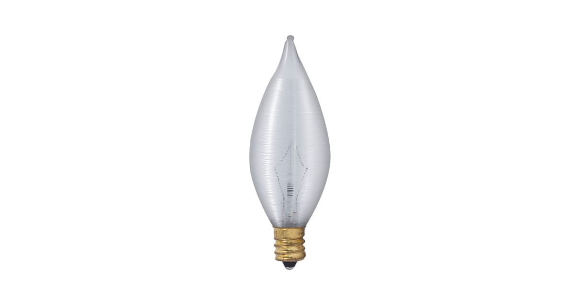 Bulbrite 861020 Pack of (10) 40 Watt Dimmable C11 Candelabra (E12 ...