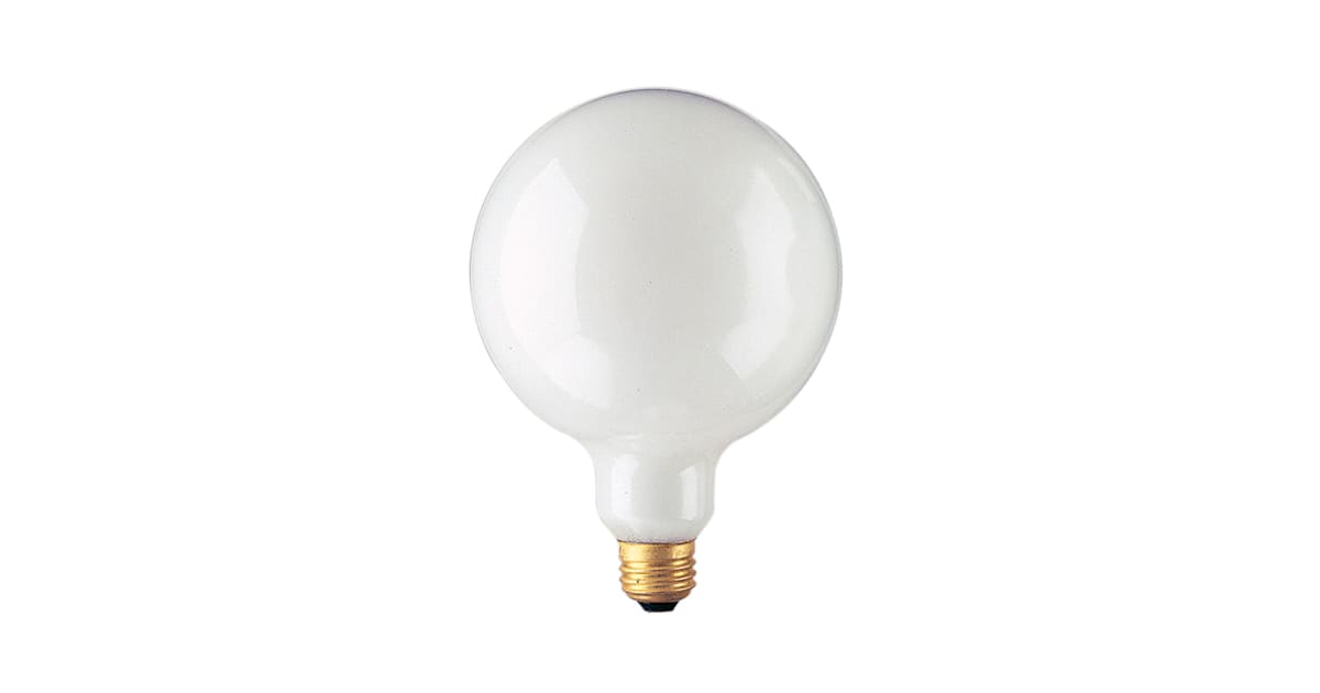 Bulbrite 861046 Pack of (12) 60 Watt Dimmable G40 Medium (E26 ...