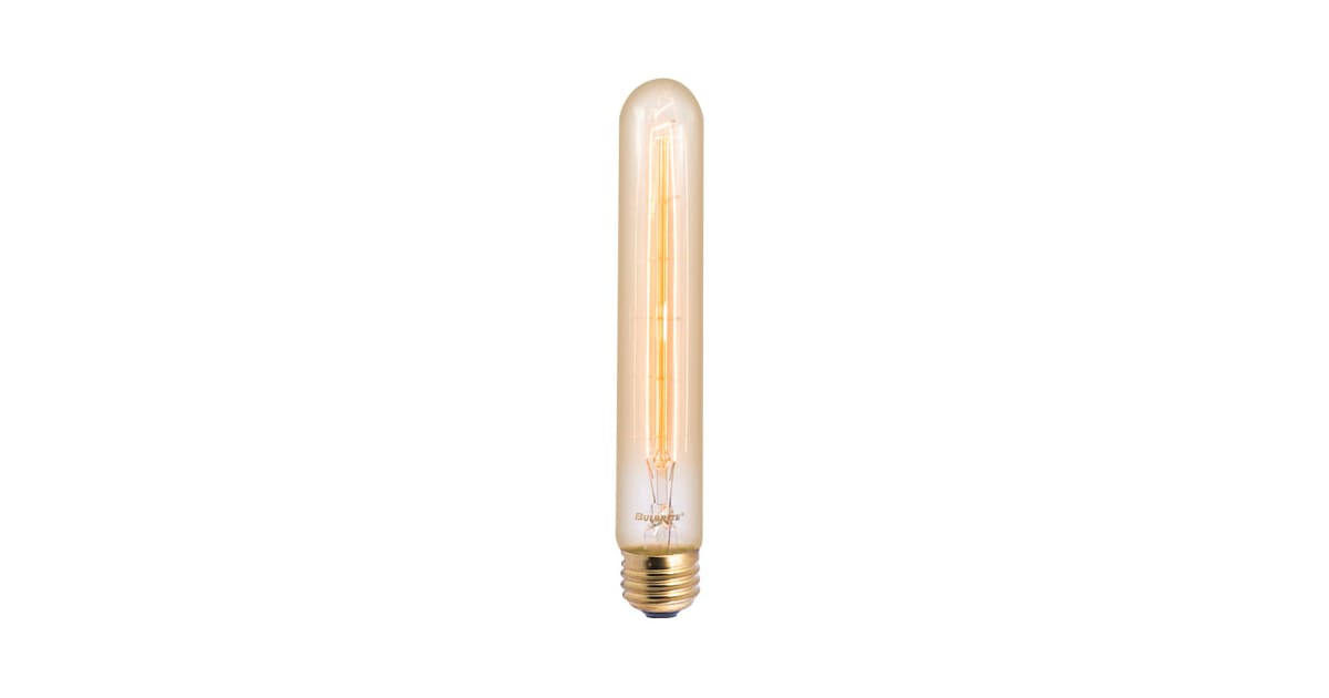 Bulbrite 861048 Pack of (4) 30 Watt Vintage Edison Dimmable T9 Medium ...