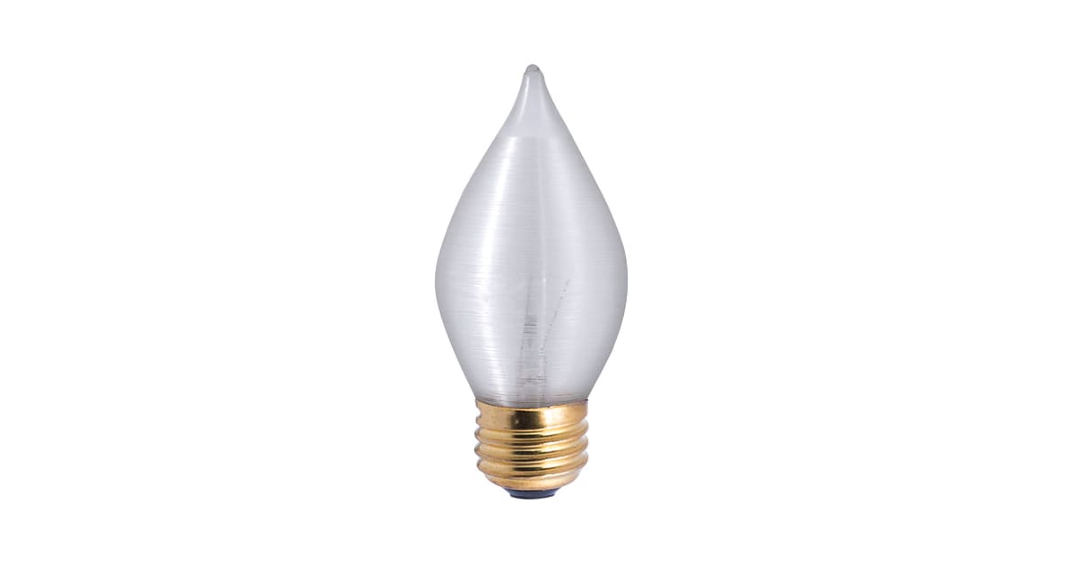 Bulbrite 861072 Pack of (10) 25 Watt Dimmable C15 Medium (E26 ...
