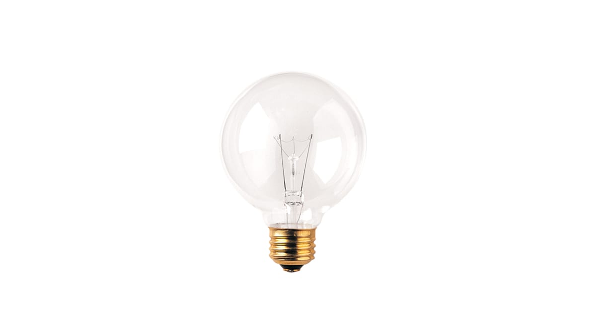 Bulbrite 861093 Pack of (24) 25 Watt Vintage Edison Dimmable G25 Medium ...