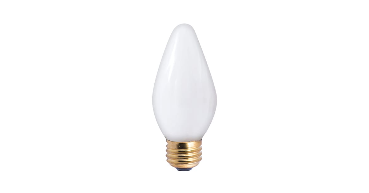 Bulbrite 861171 Pack of (25) 40 Watt Dimmable F15 Medium (E26 ...