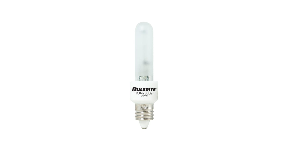 Bulbrite 861347 Pack of (2) 40 Watt Dimmable T3 Mini Candelabra (E11 ...