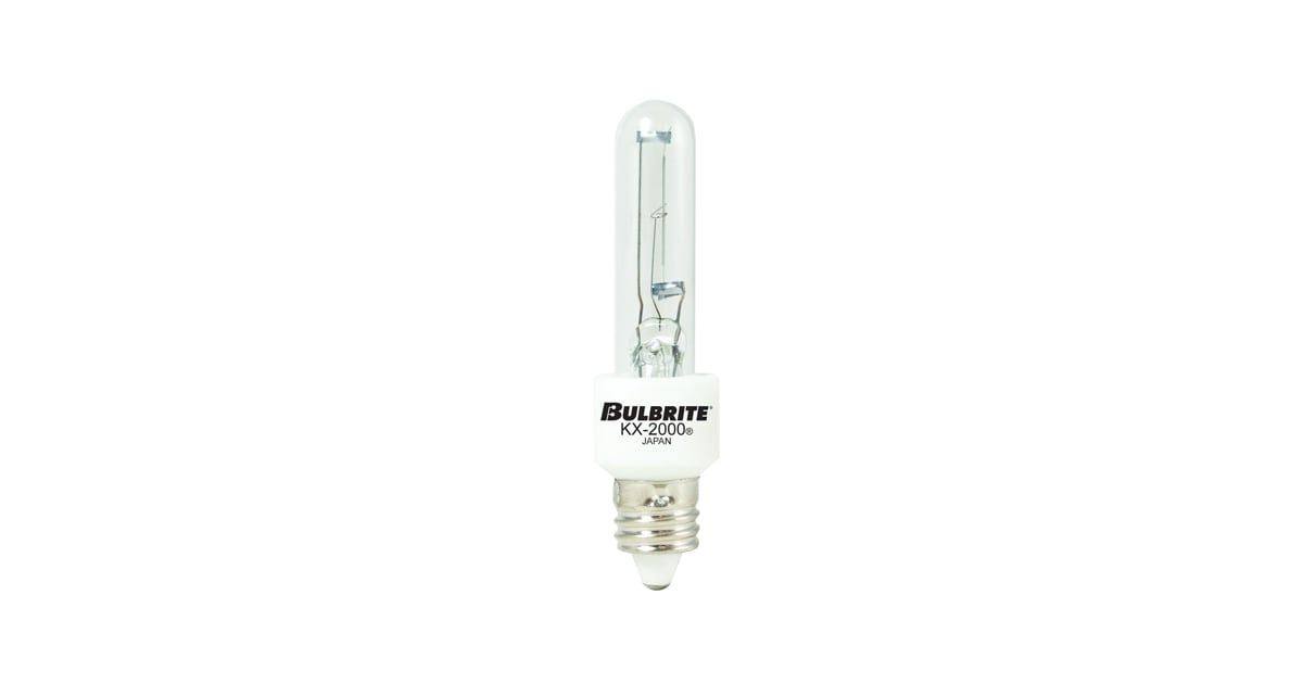 Bulbrite 861349 Pack of (2) 60 Watt Dimmable T3 Mini Candelabra (E11 ...