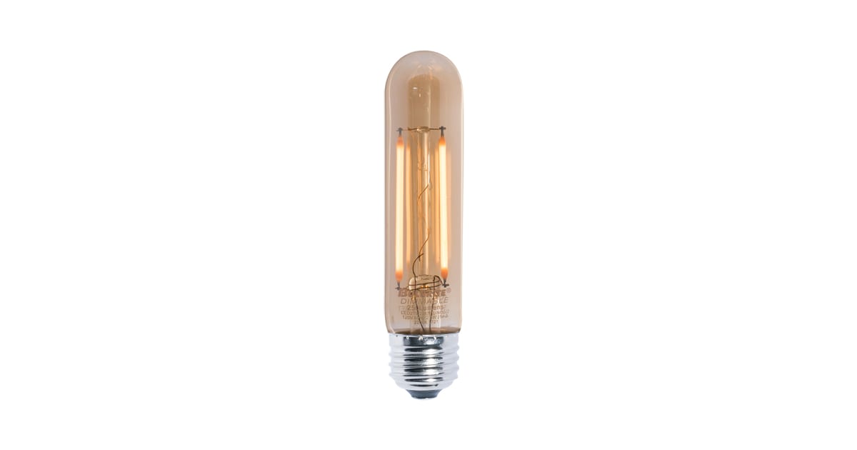 Bulbrite 861359 Pack of (2) 3 Watt Vintage Edison Dimmable T9 Medium ...
