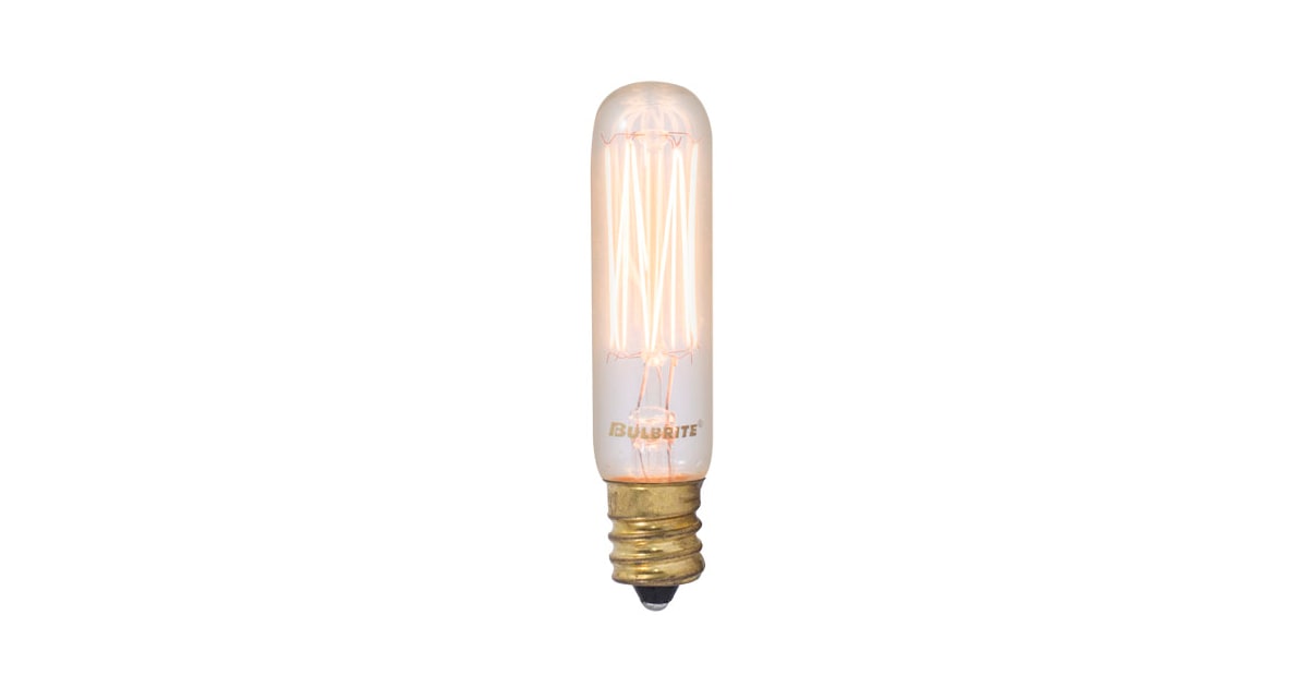 Bulbrite 861372 Pack of (4) 25 Watt Vintage Edison Dimmable T6 ...