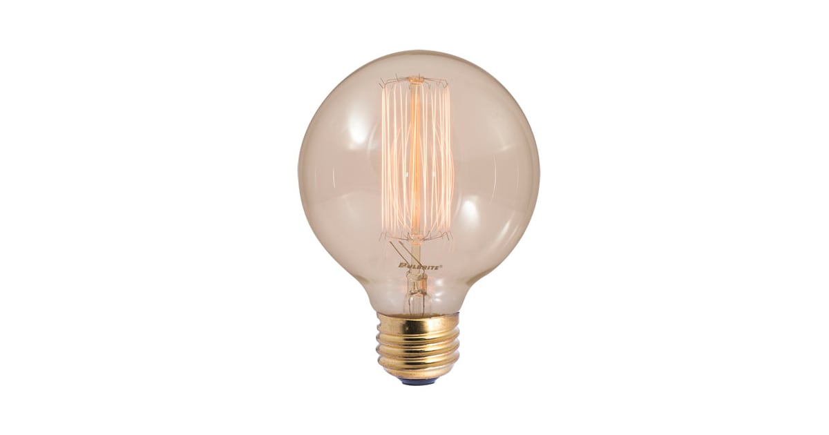 Bulbrite 861378 Pack of (4) 40 Watt Vintage Edison Dimmable G30 Medium ...