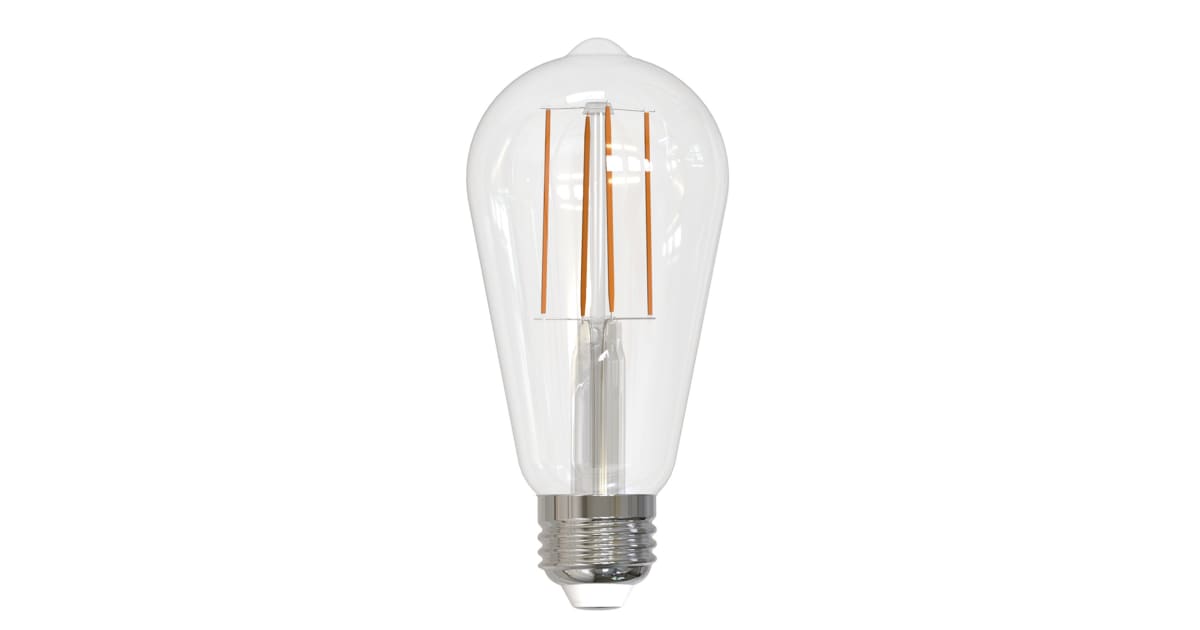 Bulbrite 861422 Pack of (2) 8.5 Watt Vintage Edison Dimmable ST18 ...