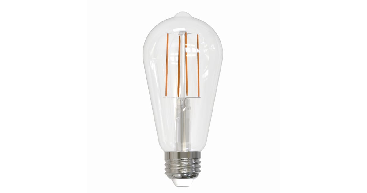 Bulbrite 861424 Pack of (2) 8.5 Watt Vintage Edison Dimmable ST18 ...