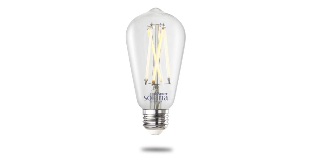 Bulbrite 861707 Pack of (2) 8 Watt Vintage Edison Dimmable ST18 Medium ...