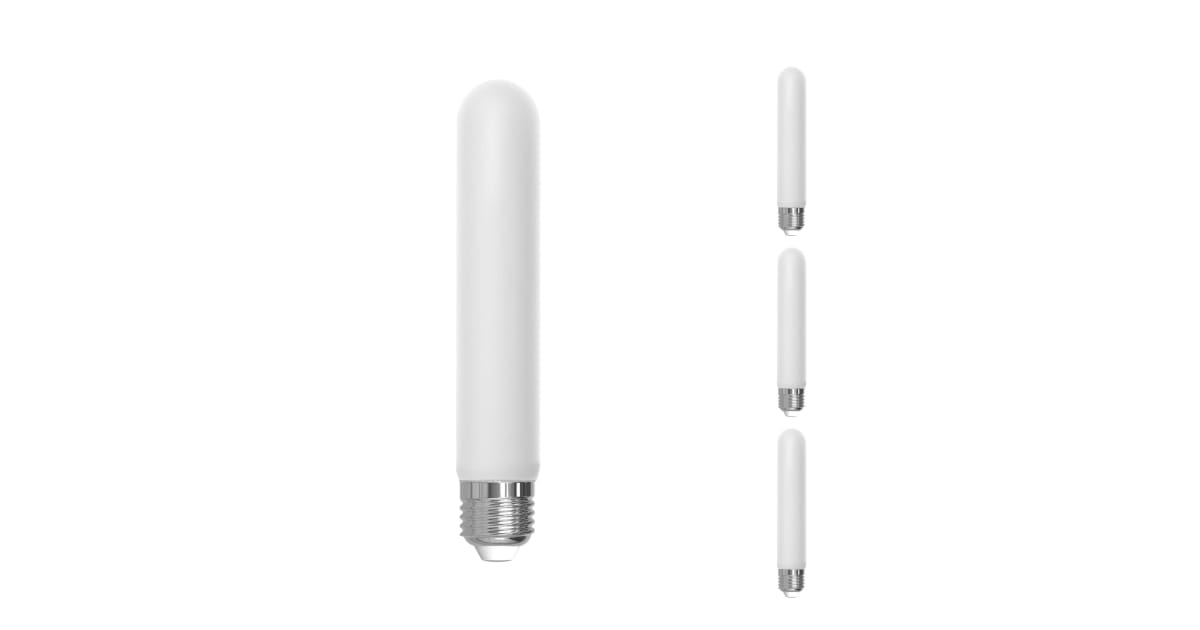 Bulbrite 862103 5 Watt Dimmable T9 Medium (E26) LED Bulb- 400 Lumens, 4000K, and 90CRI | Build.com