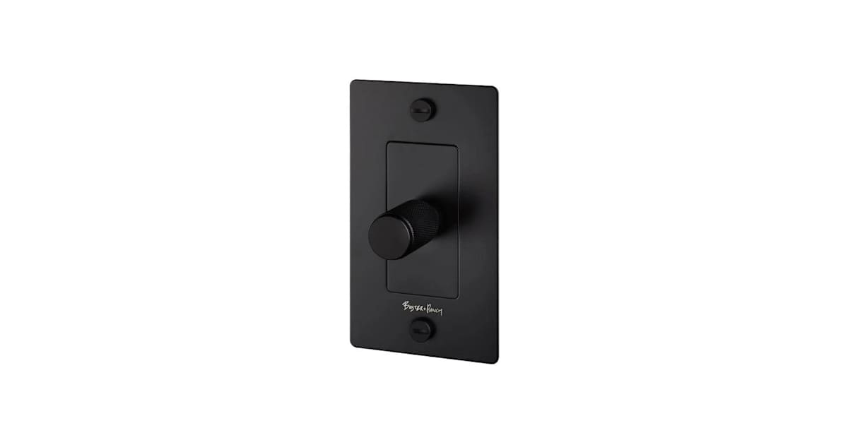 Buster + Punch NDK-023414 Cross Luxury Industrial Bespoke 15 Amp 1 Gang ...