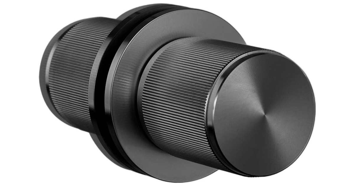 Buster + Punch NDK-091075 Linear Non-Turning Two-Sided Dummy Door Knob ...