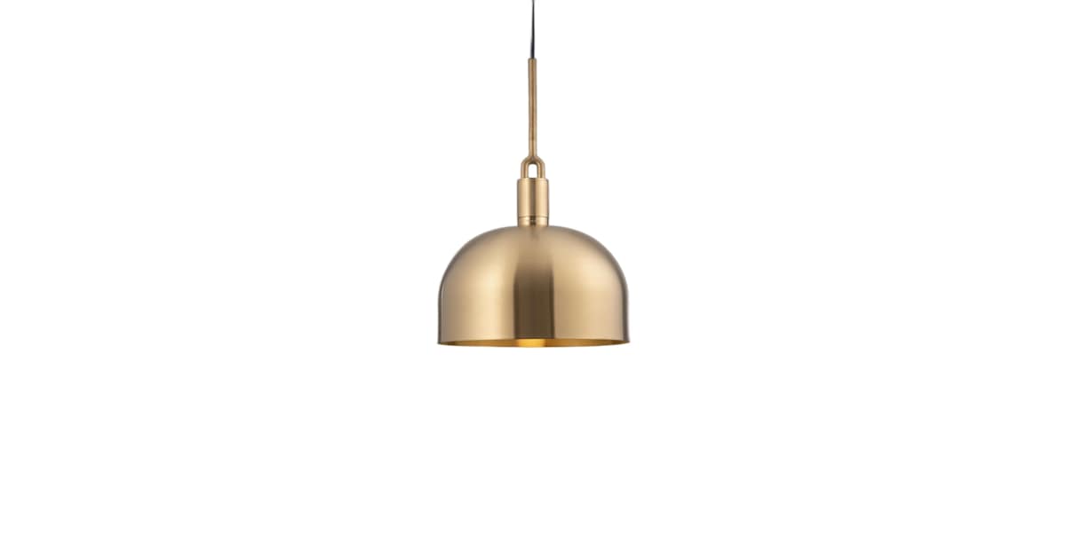 Buster + Punch NFP-813168 Forked 13" Wide LED Pendant with Metal Shade ...