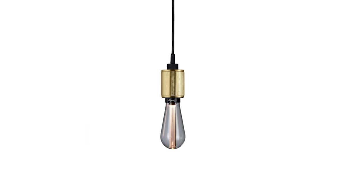 Buster + Punch NHM-052911 Heavy Metal 2" Wide Mini Pendant with Linear ...