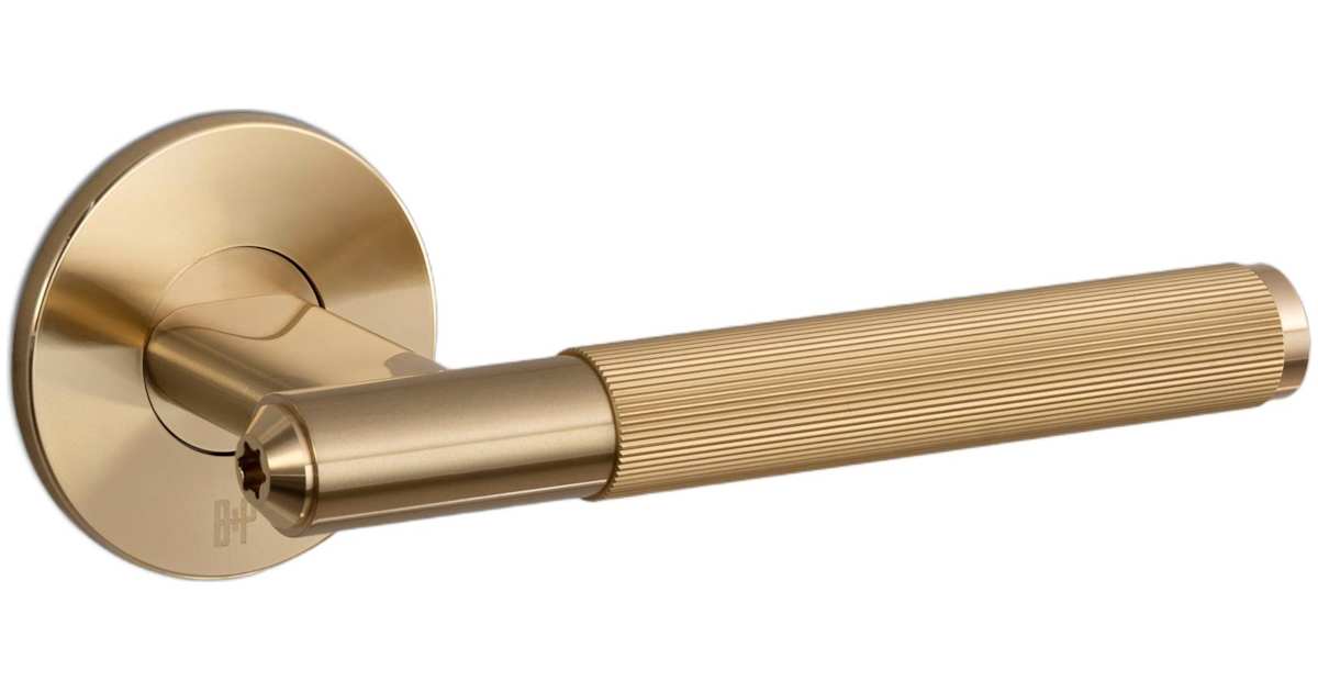 Buster + Punch NLH-051049 Linear Non-Turning One-Sided Dummy Door Lever ...