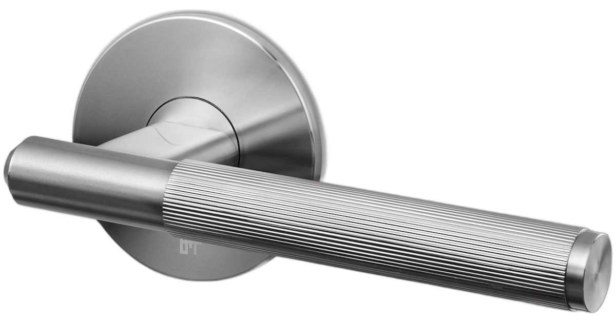 Buster + Punch NLH-071050 Linear Non-Turning One-Sided Dummy Door Lever ...