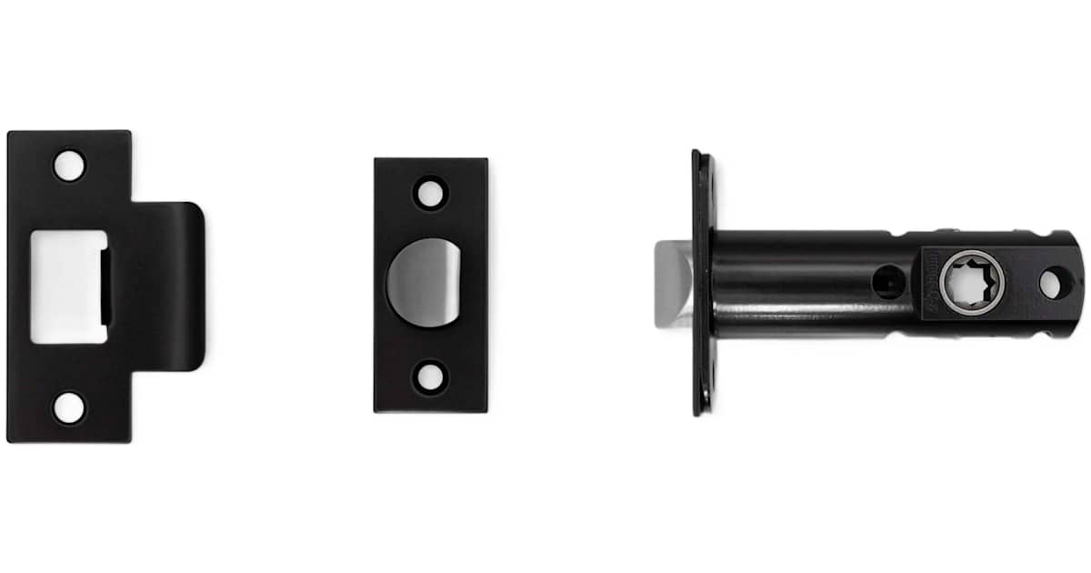 Buster + Punch NLL-02174 2-3/4 Inch Backset Passage Door Latch ...