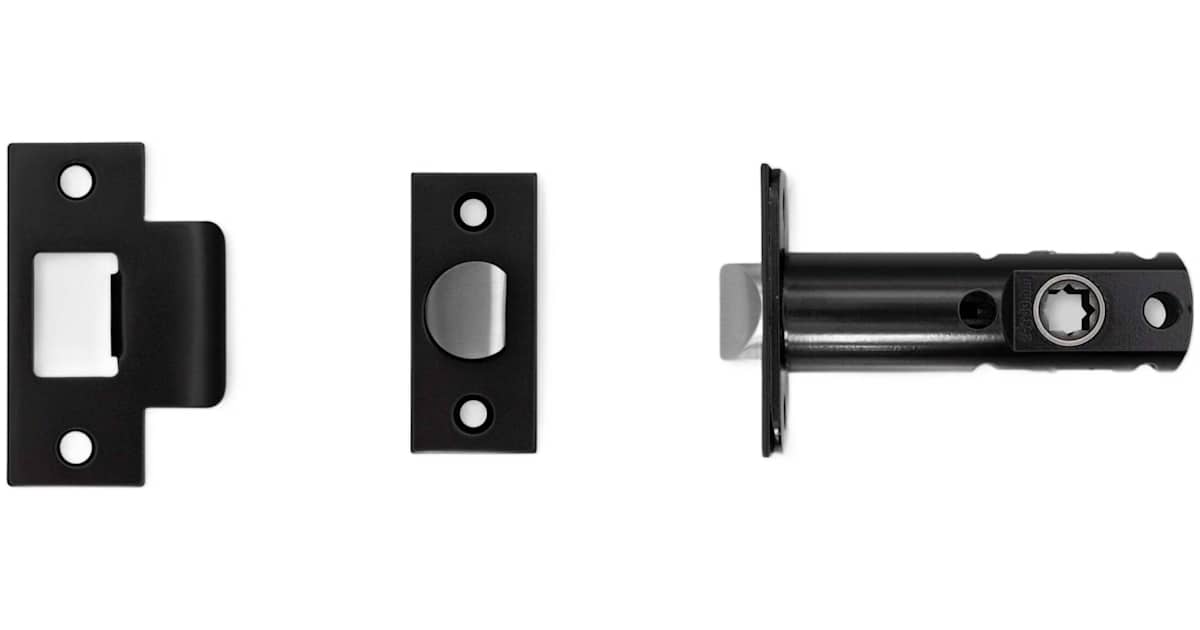 Buster + Punch NLL-02186 2-3/8 Inch Backset Privacy Door Latch ...