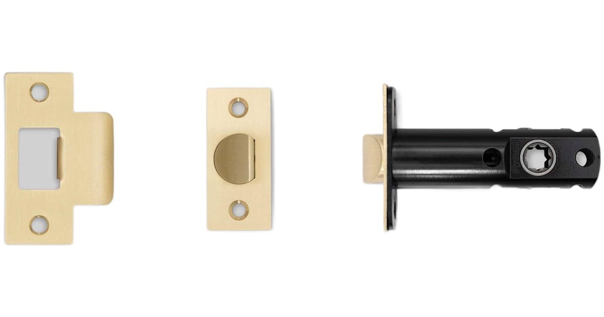 Buster + Punch NLL-05175 2-3/4 Inch Backset Passage Door Latch ...