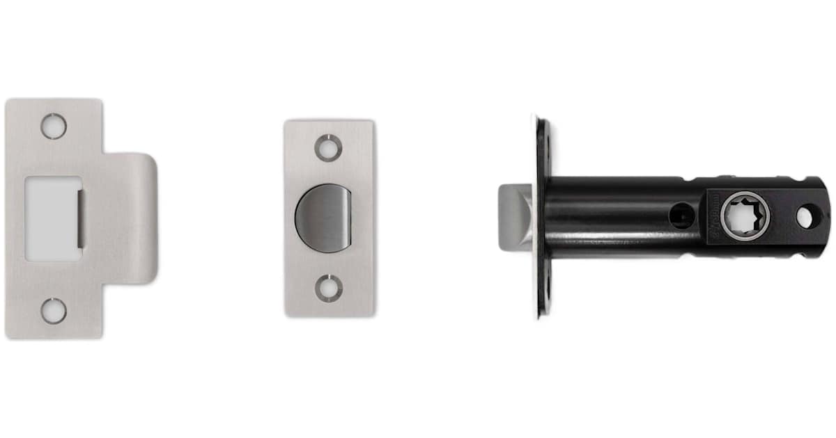 Buster + Punch NLL-07189 2-3/8 Inch Backset Privacy Door Latch | Build.com