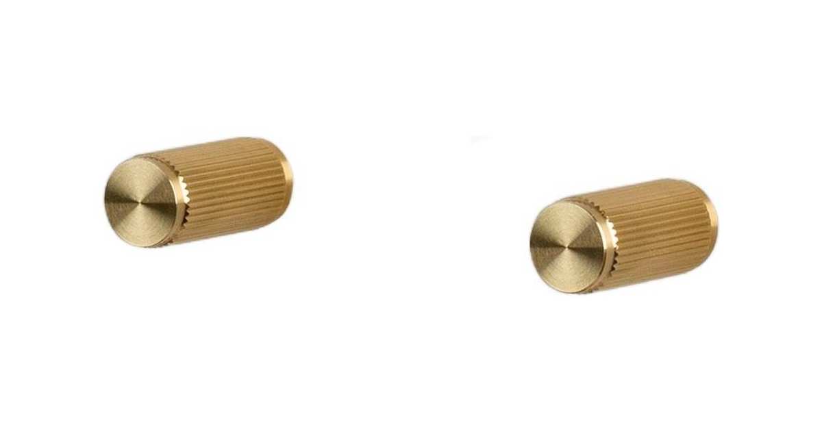 Buster + Punch UFK-053988 Linear 1/2 Inch Cylindrical Cabinet Knob ...
