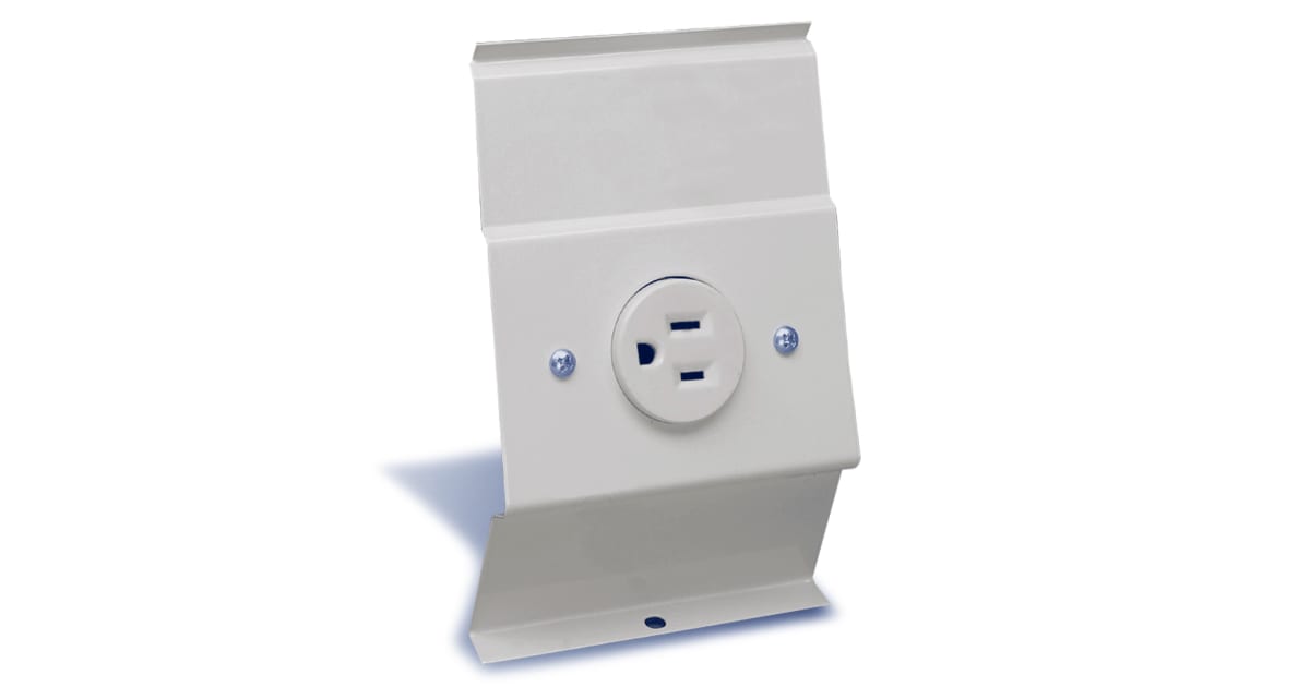 Cadet 14900 Baseboard Integral Receptacle Kit from the Cadet F Series ...