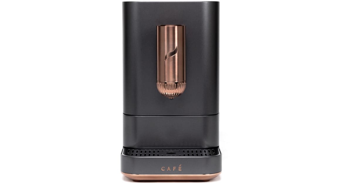 Cafe C7CEBAS3RD3 Affetto 5 Setting Countertop Automatic Espresso ...