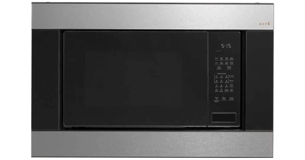Cafe CEB515M2NS5 22 Inch Wide 1.5 Cu. Ft. 1000 Watt Countertop ...