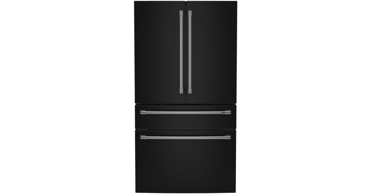 Cafe CGE29DP3TD1 36 Inch Wide 28.7 Cu. Ft. Energy Star Certified French ...