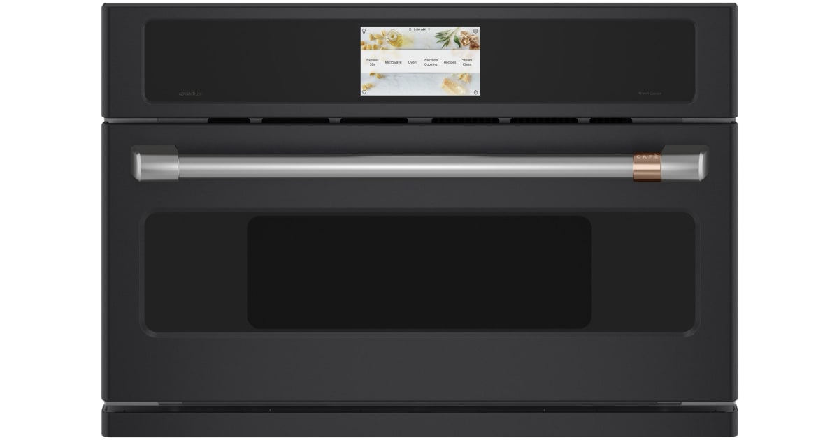 Cafe CSB913P3VD1 30 Inch Wide 1.7 Cu. Ft. Electric Single Oven with ...