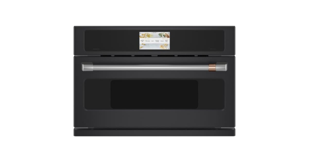 Cafe CSB923P3ND1 Advantium 30 Inch Wide 1.7 Cu. Ft. Built-In Wall Oven ...