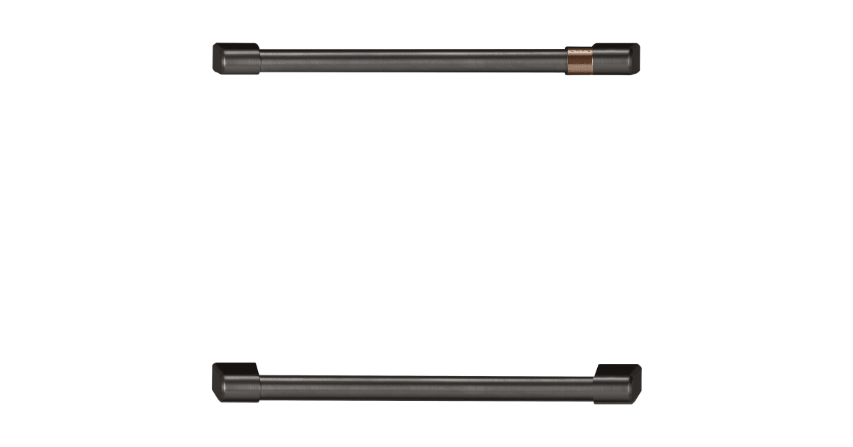 Cafe CXQD2H2PNBT Undercounter Double Drawer Refrigerator Handle Kit ...