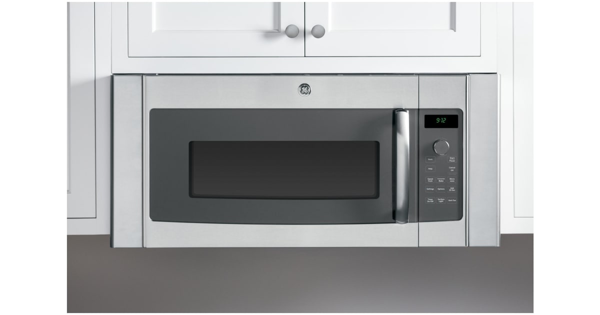 Cafe JX36BW1 36 Inch Filler Kit for Over the Range Microwave Ovens ...