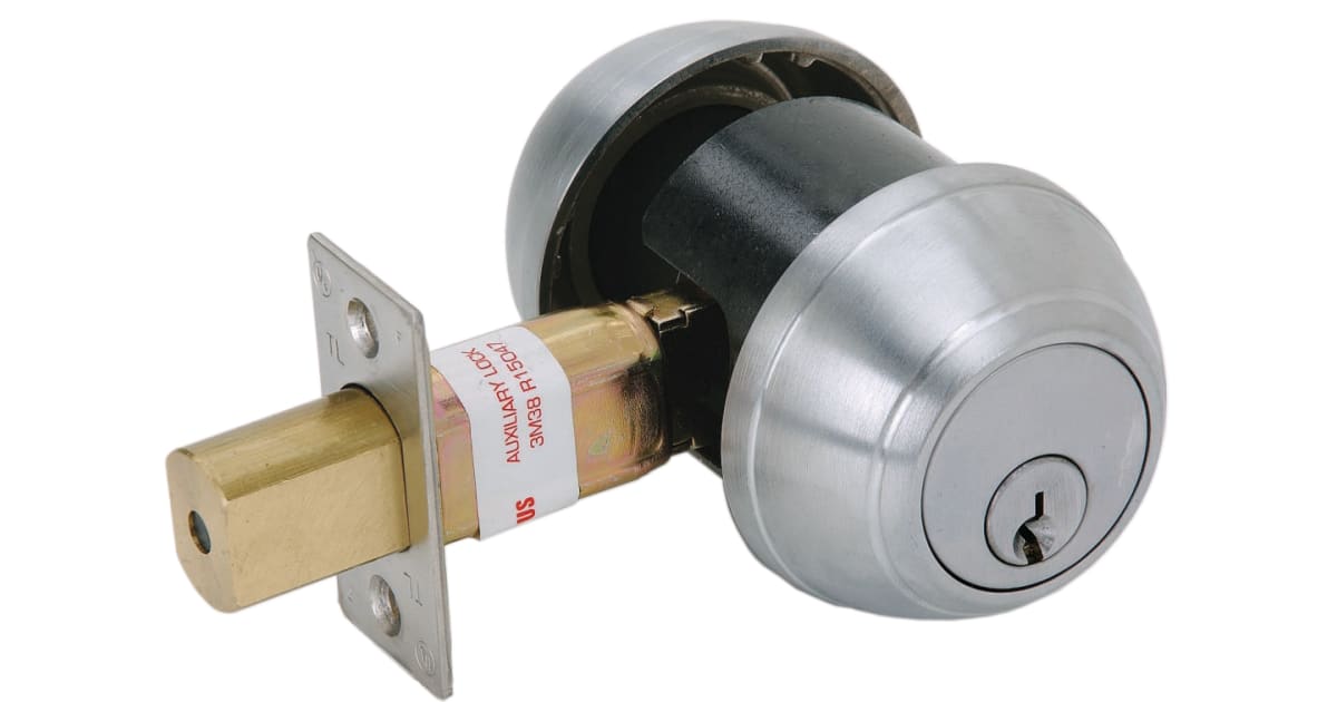 Cal-Royal CRB60026D CRB Collection Heavy Duty Single Cylinder Classroom ...