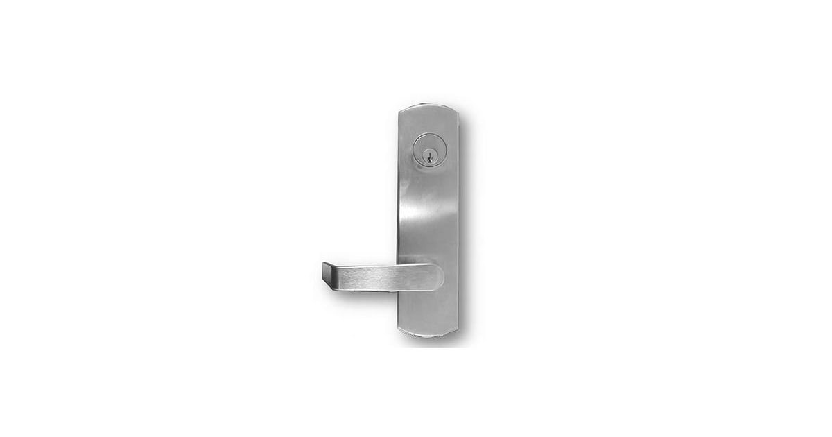 Cal-Royal ESC7700US26D Classroom Exit Device Exterior Trim with NESC ...