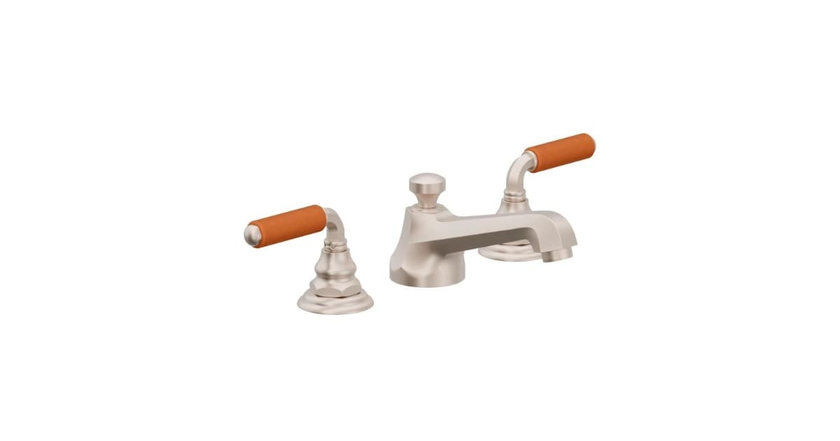 California Faucets 6002-OP-SN 8" Widespread Lavatory Faucet | Ferguson Home