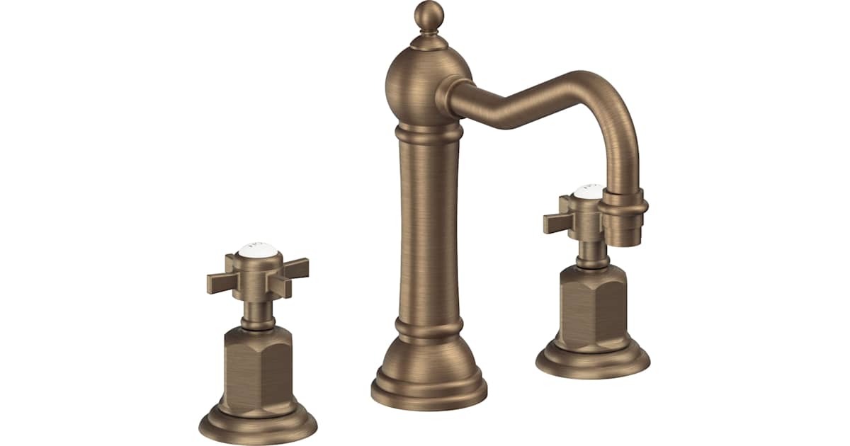 California Faucets 3202-ABF Montecito 1.2 GPM Widespread Bathroom ...