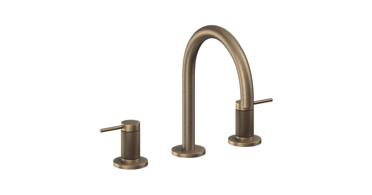 California Faucets 5202K-ABF D Street 1.2 GPM Widespread Bathroom ...