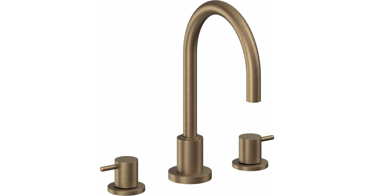 California Faucets 6202ZBF-ABF Avalon 1.2 GPM Widespread Bathroom ...