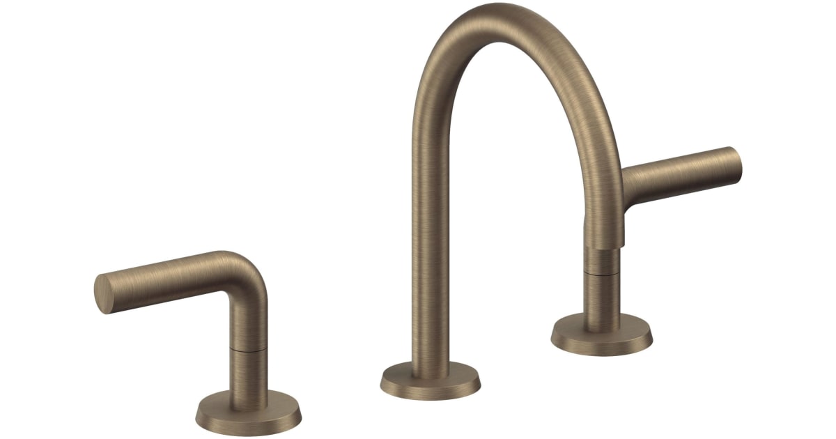 California Faucets 7502-ABF Tamalpais 1.2 GPM Widespread Bathroom ...