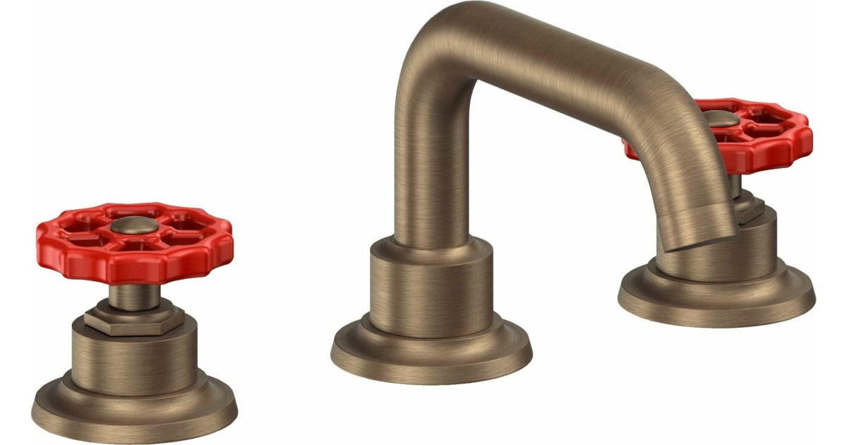 California Faucets 8002WR-ABF Descanso Works 1.2 GPM | Build.com
