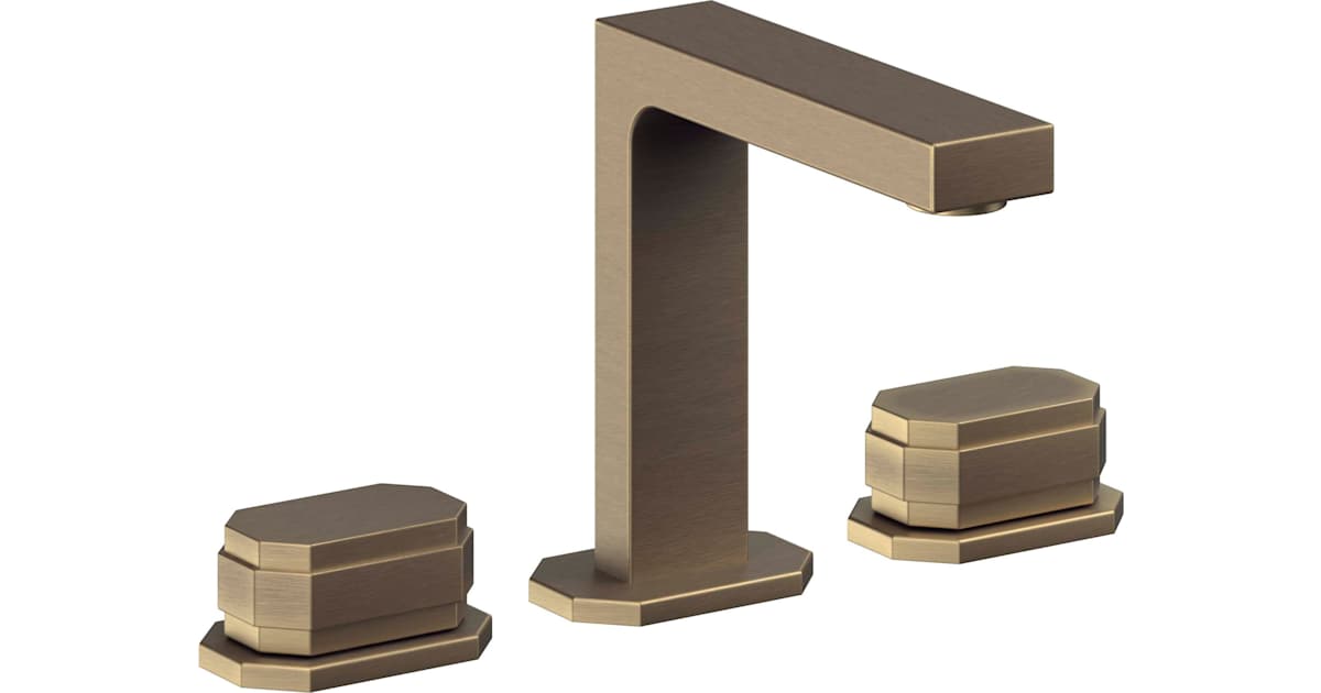 California Faucets C202BZBF-ABF Doheny 1.2 GPM Widespread Bathroom ...