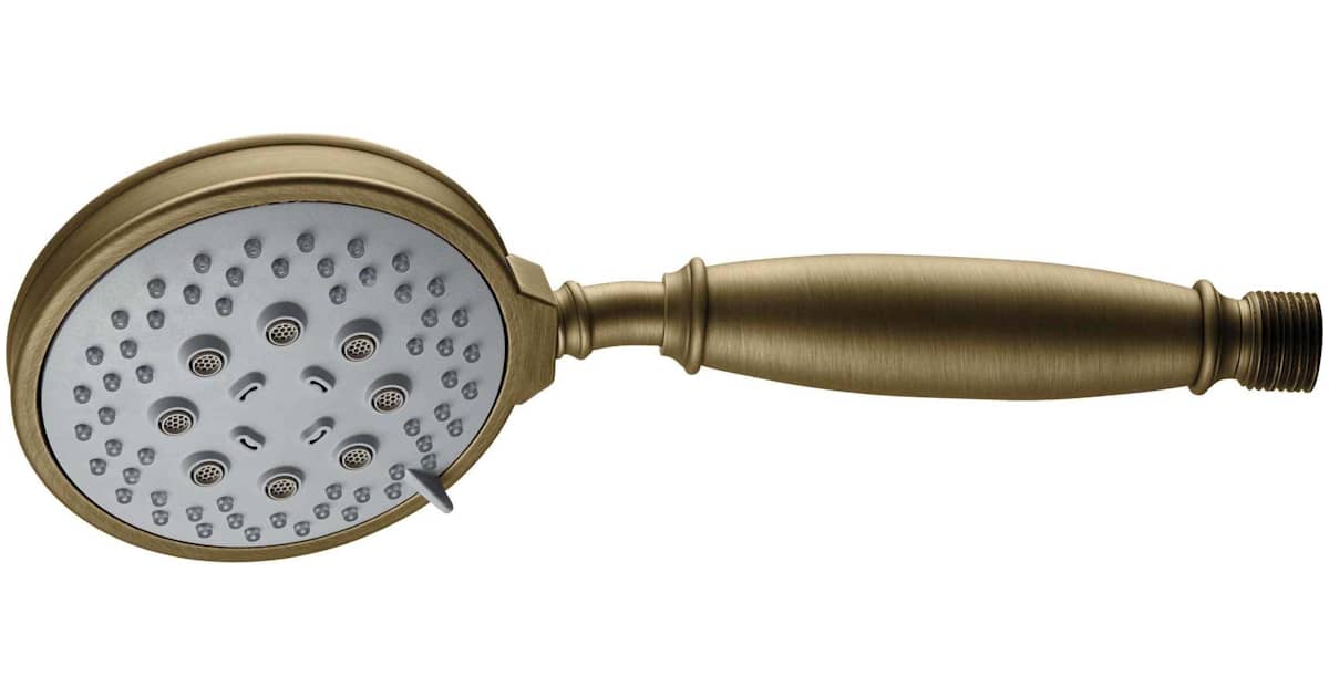 California Faucets HS-073.20-ABF 2 GPM Multi Function Hand Shower ...