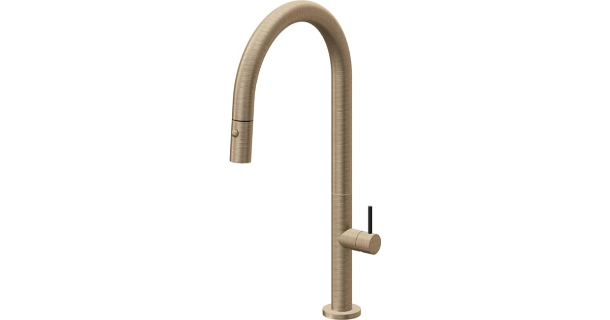 California Faucets K50-100-BSST-ABF Poetto 1.8 GPM Single Handle Single ...